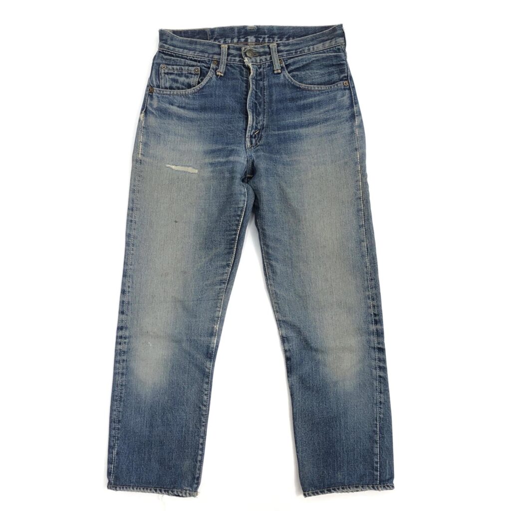 60年代 LEVI’S リーバイス 505 BIG E 買取実績 | EAGLE BASE｜ヴィンテージ古着の宅配買取専門店